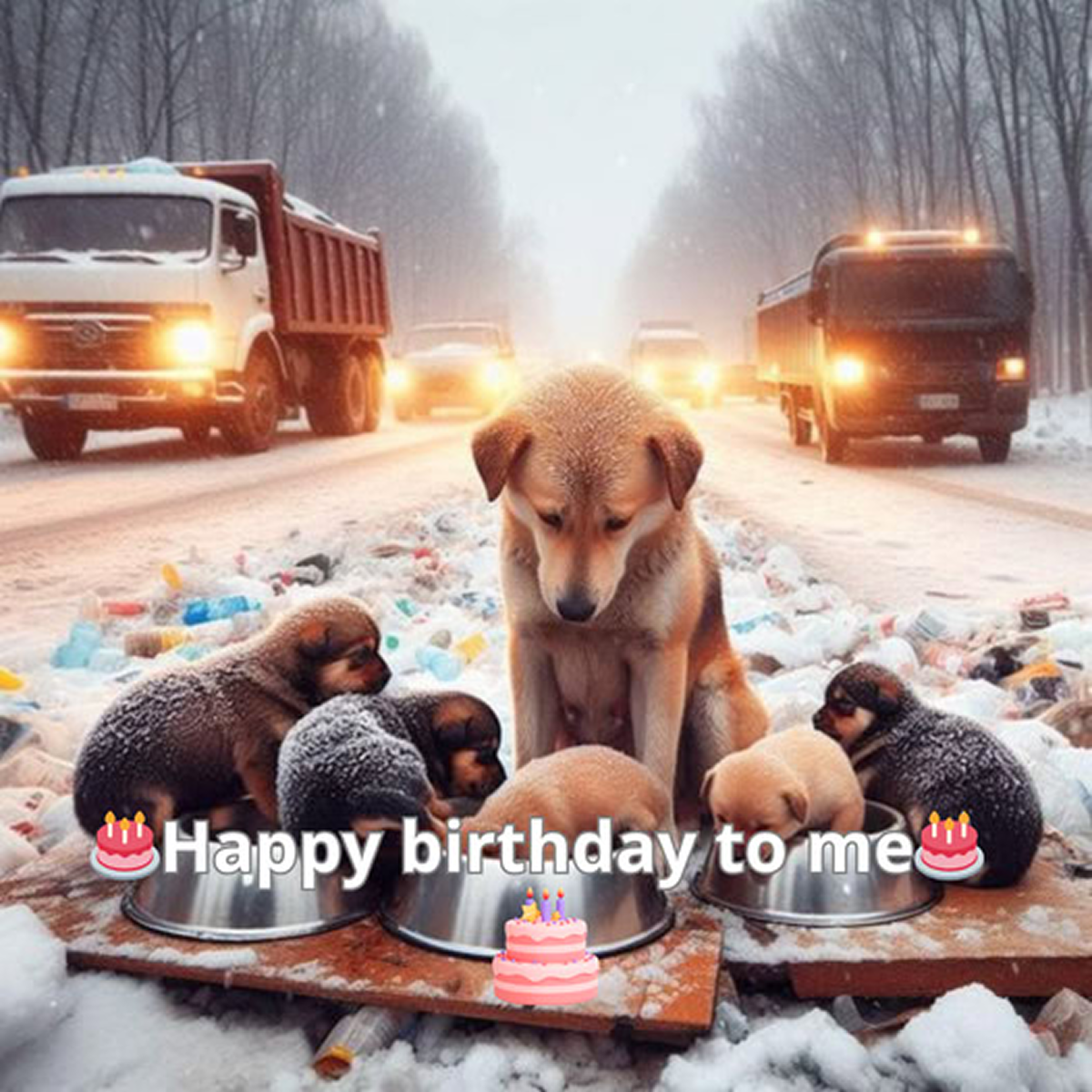 "Today’s silence slices through my usual sense of hope, leaving me ...